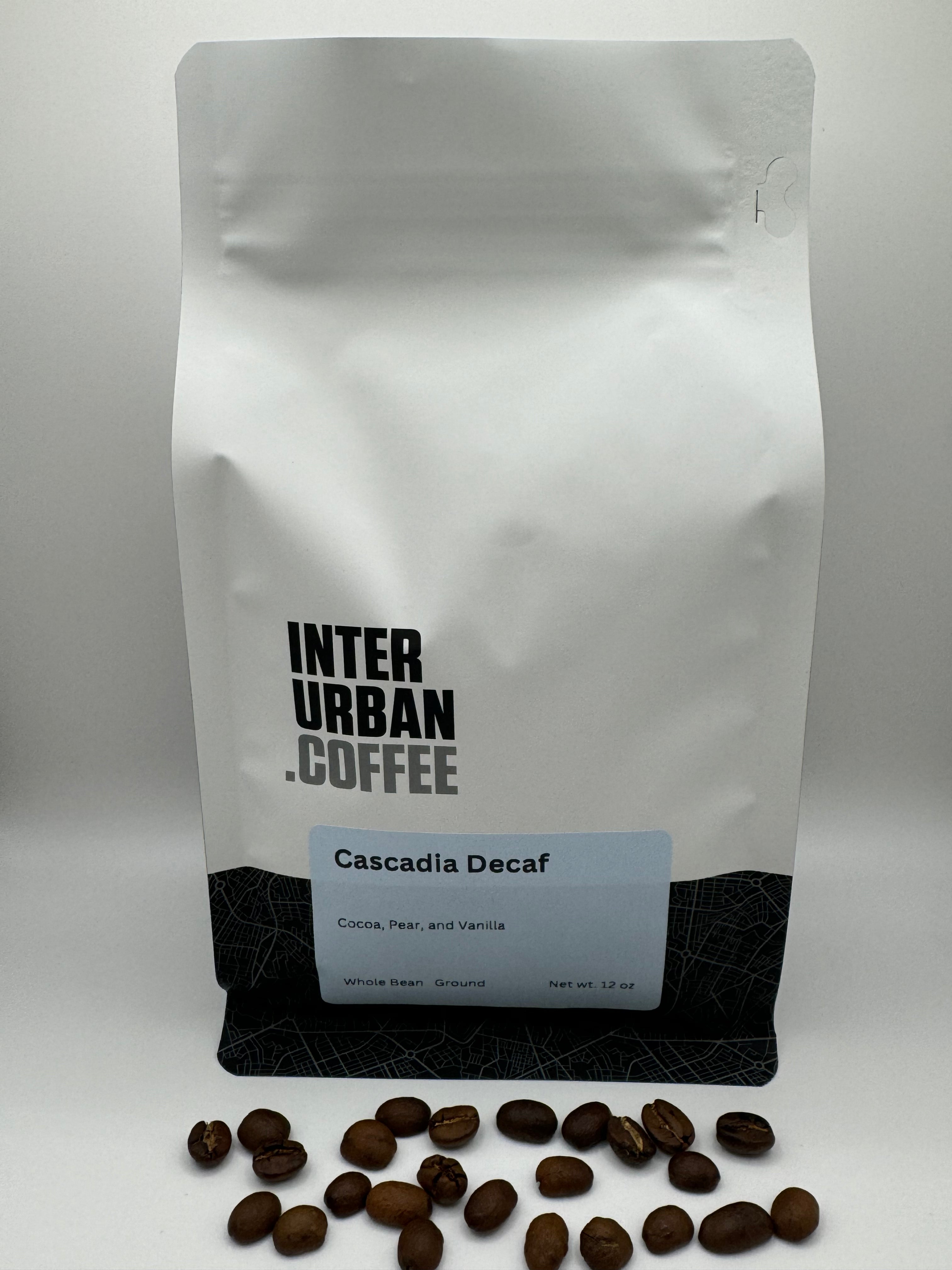 Cascadia Decaf – Interurban Coffee and Tea