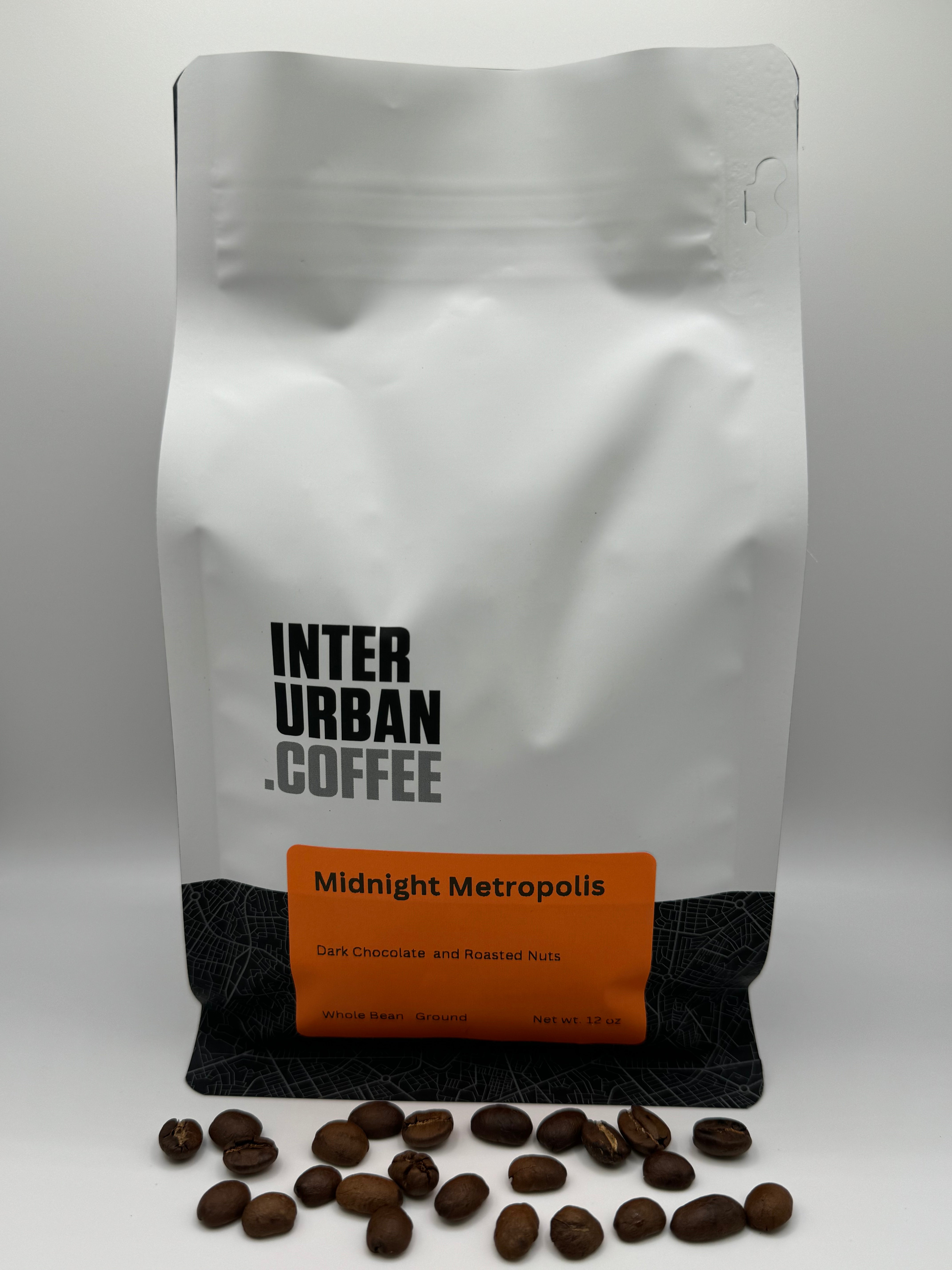 Midnight Metropolis – Interurban Coffee and Tea
